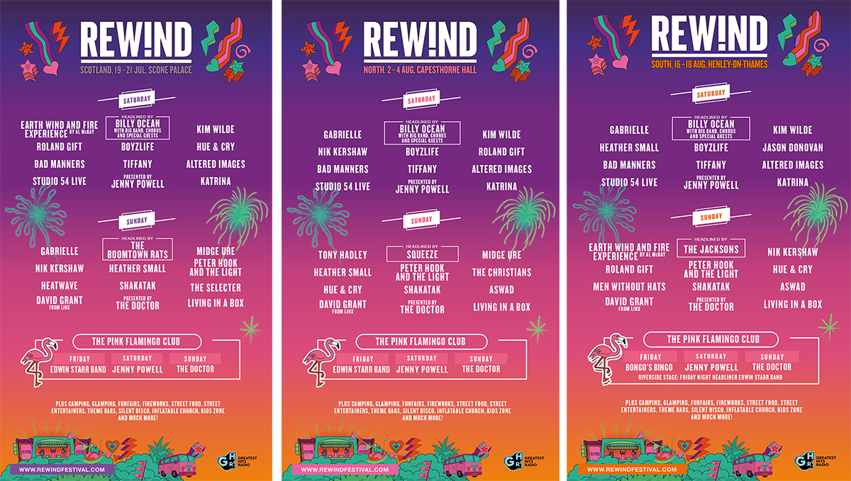 Rewind Scotland North and South 2024 - Gig Noise