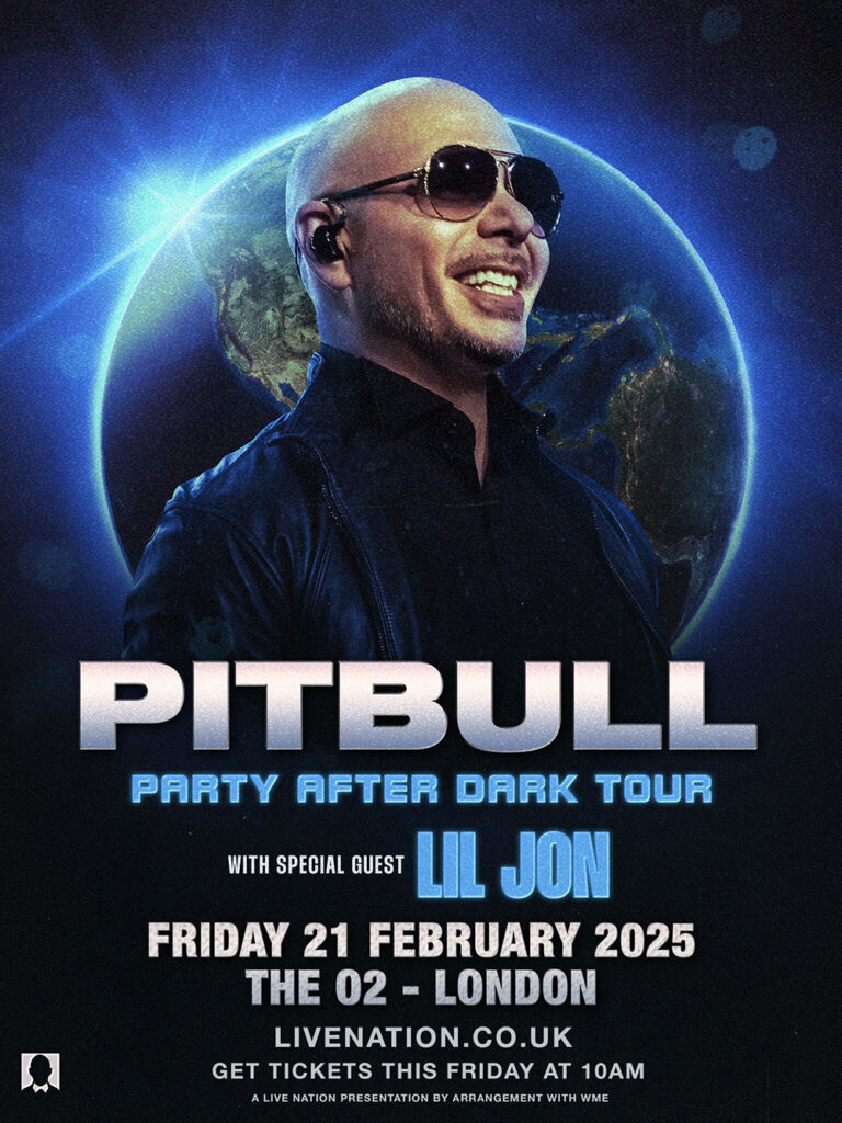 Pitbull Brings The Party To Europe On His After Dark Tour - Gig Noise