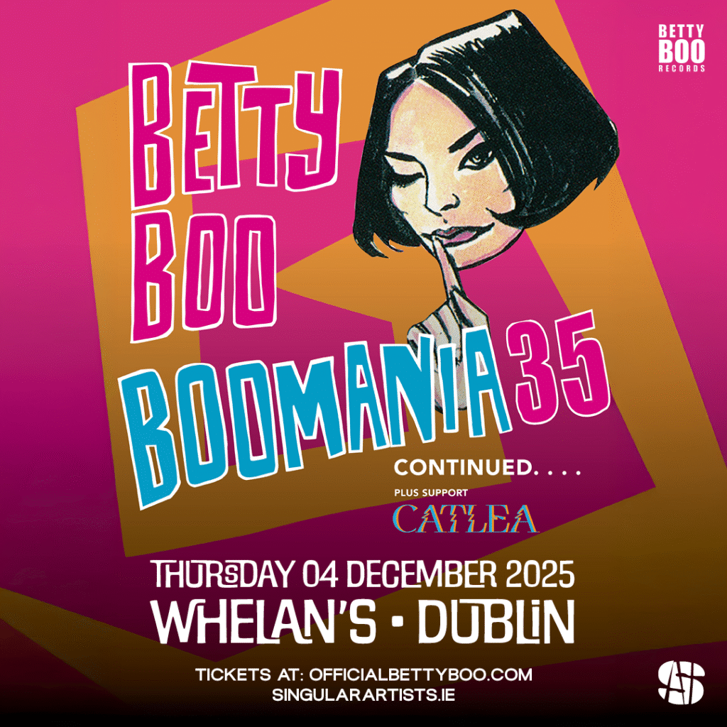 Betty Boo Announces return to Dublin for a Headline at Whelan’s - Gig Noise