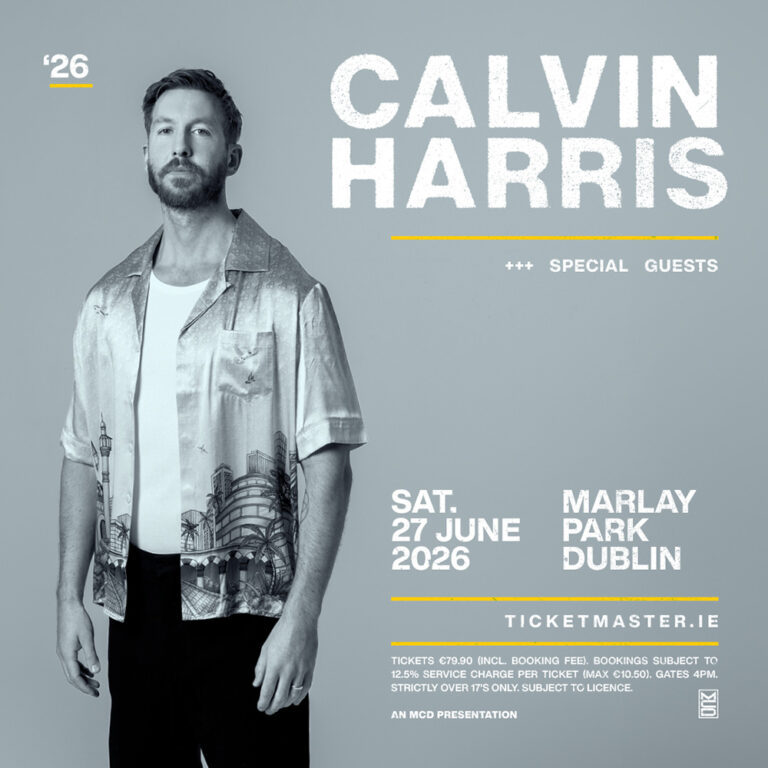 Calvin Harris Announces Two Massive Summer Shows In Dublin and Belfast ...