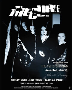 The Cure Announce Concert for Marlay Park, Dublin - Gig Noise