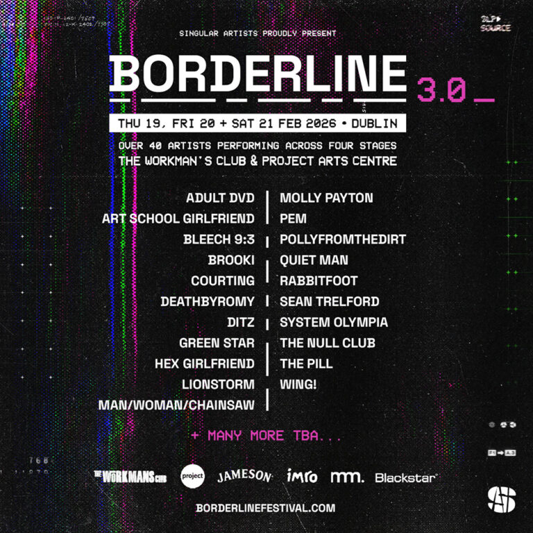 Borderline Festival returns for 2026 - Gig Noise