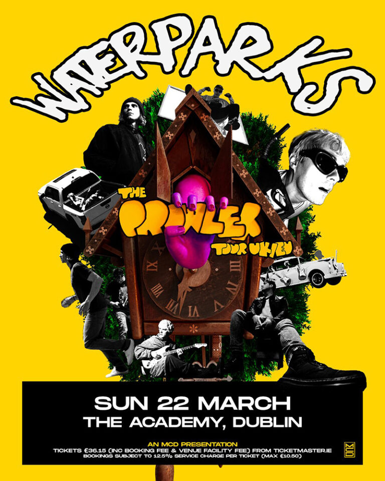 American Punk-Rock Group Waterparks Announce Headline Academy, Dublin ...