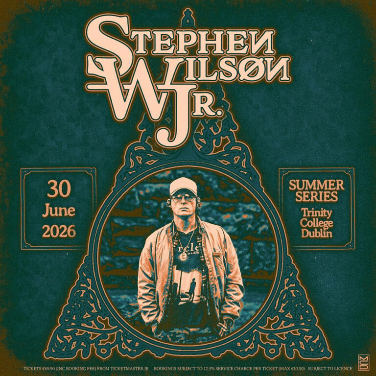 Stephen Wilson Jr. returns to Dublin for Trinity Summer Series - Gig Noise